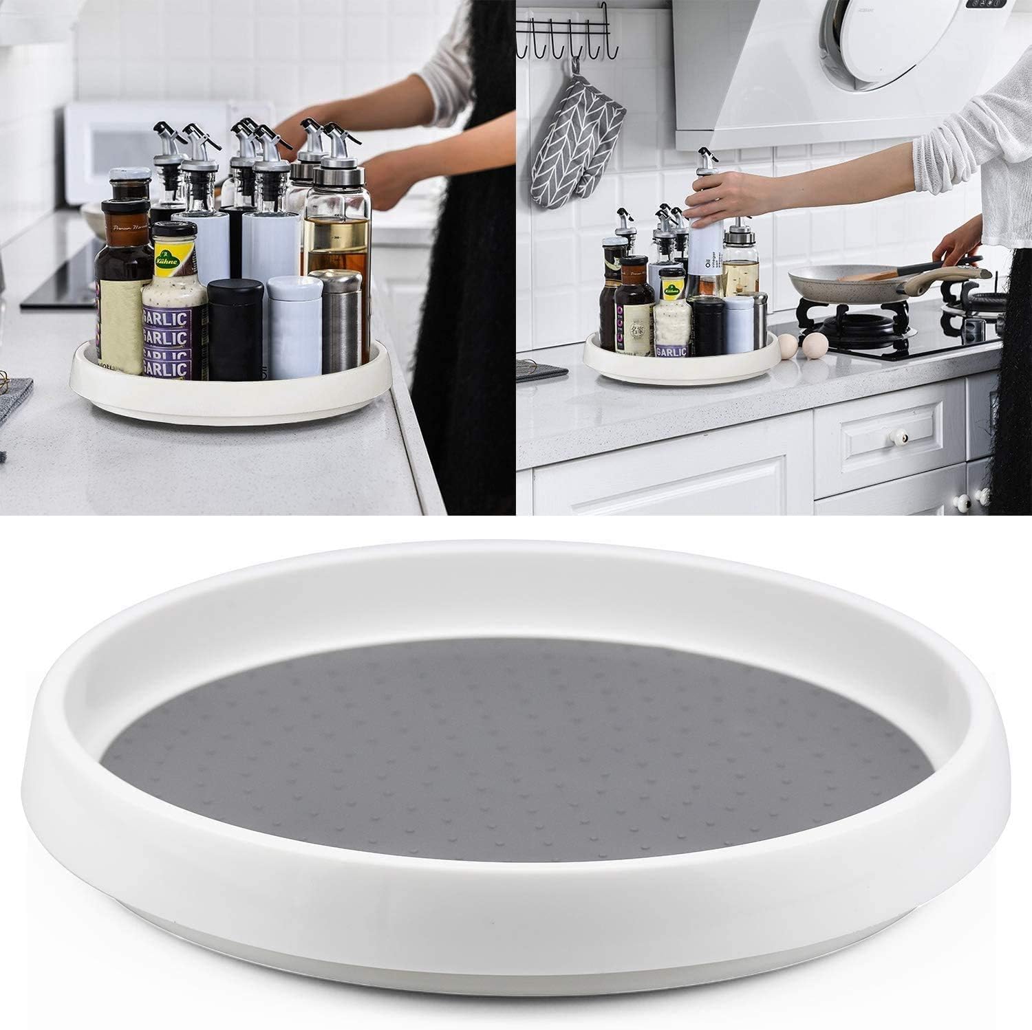 HomeJoy Kitchen Rotating Tray (Non stick) -1pcs